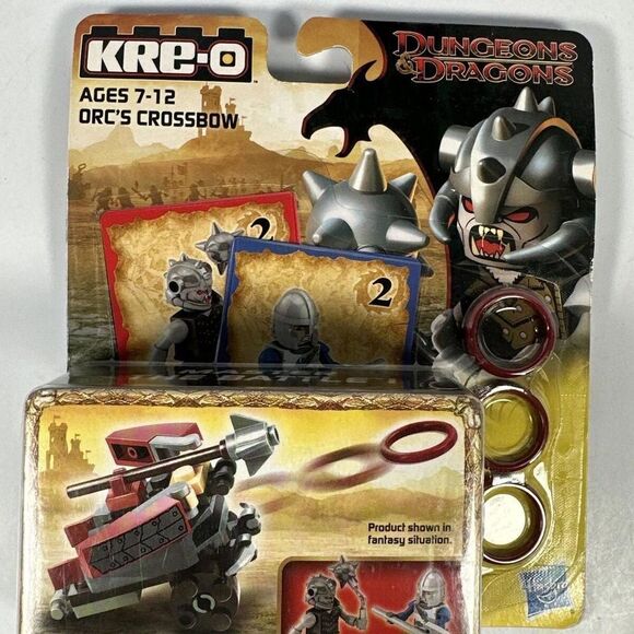 Hasbro | Toys | 23 Hasbro Kreodungeons And Dragons Orcs Crossbow 73 ...